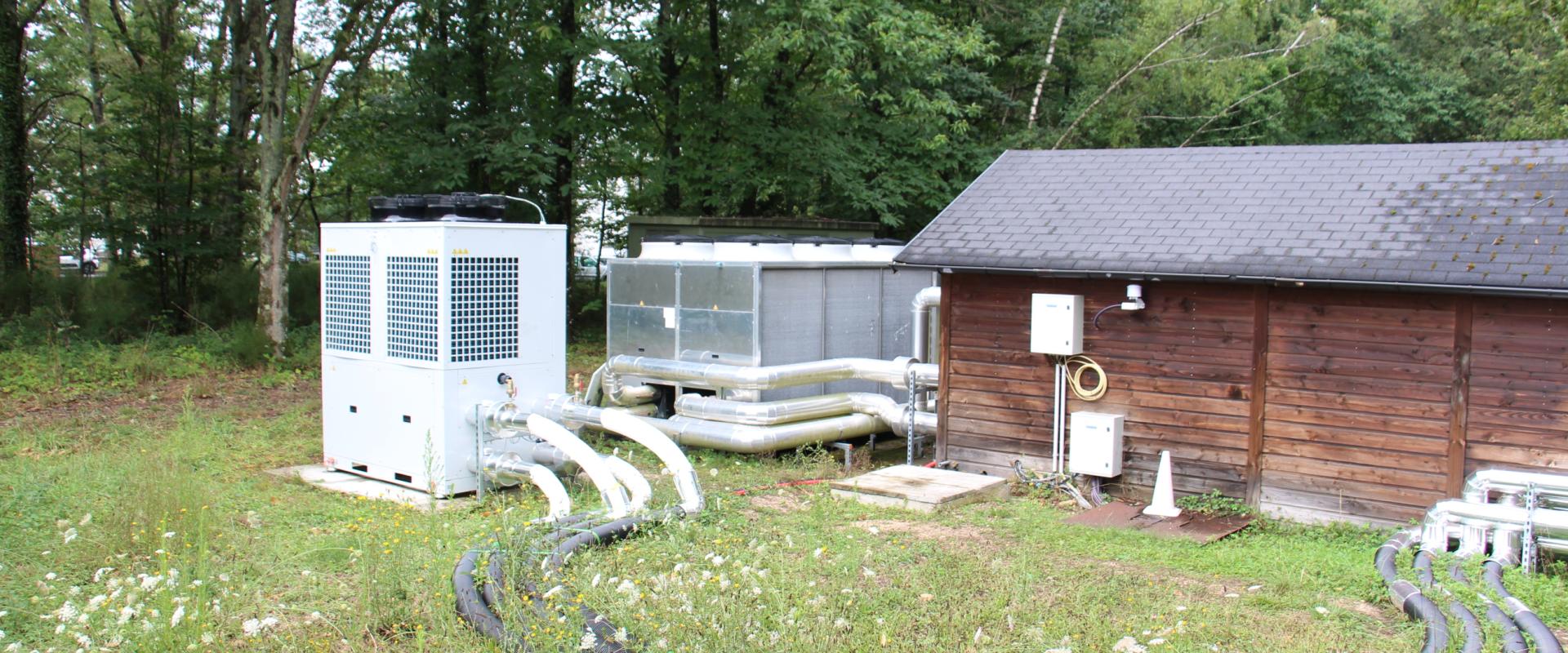 Une machine thermodynamique innovante sur la plateforme géothermie | Plateforme Geothermie